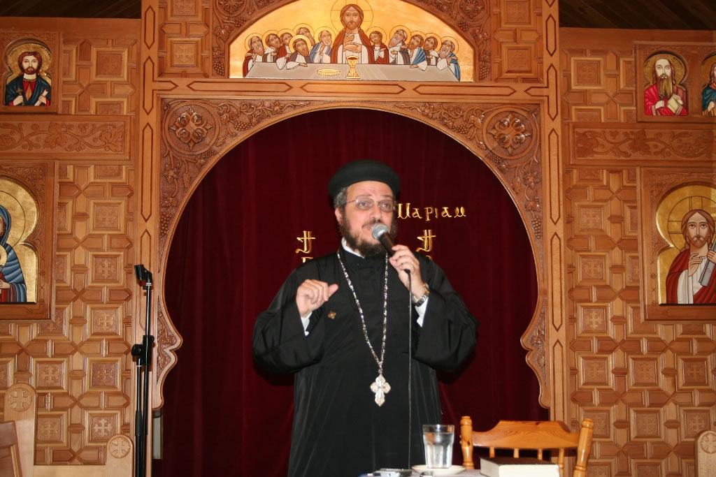 Fr. Daoud Lamei Conference 2008 • Coptic Orthodox Diocese of the ...
