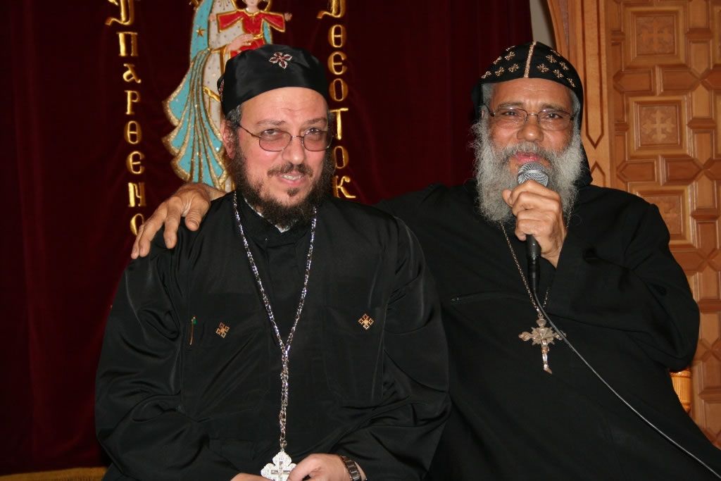 Fr. Daoud Lamei Conference 2008 • Coptic Orthodox Diocese of the ...