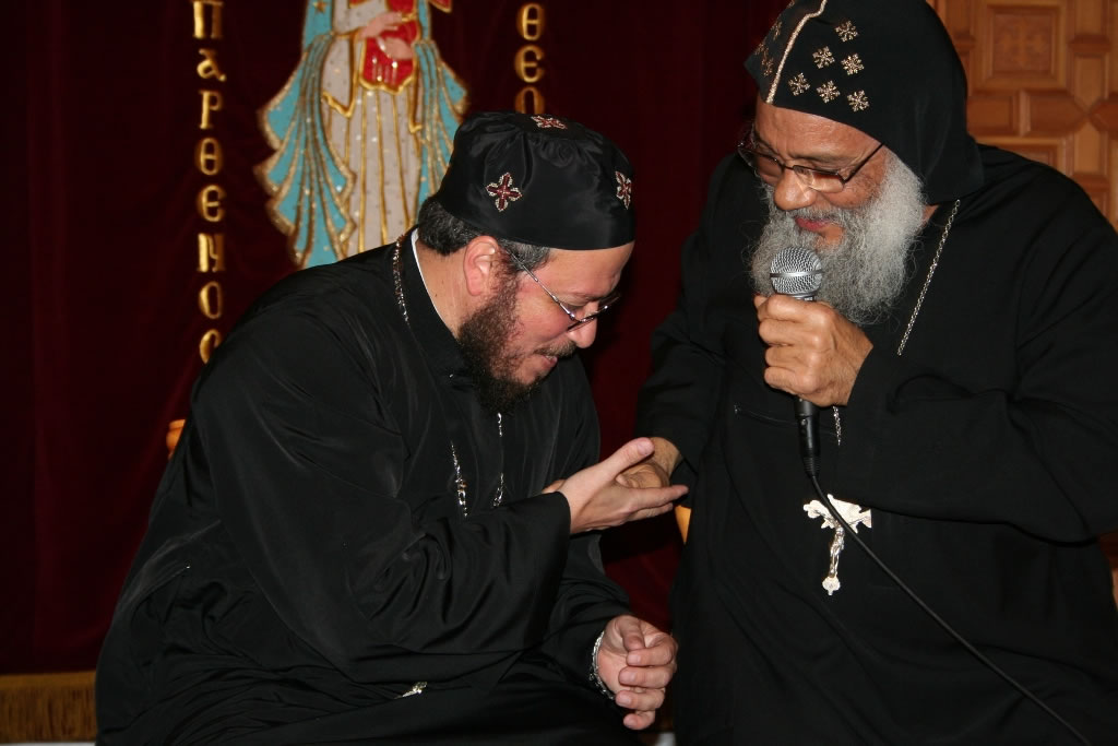 Fr. Daoud Lamei Conference 2008 • Coptic Orthodox Diocese of the ...