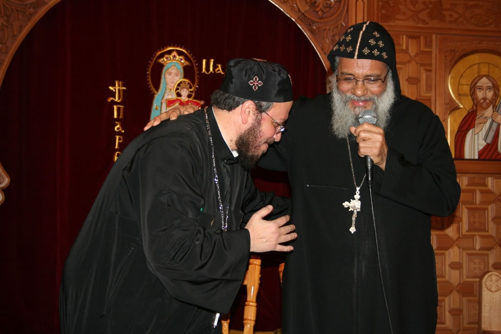Fr. Daoud Lamei Conference 2008 • Coptic Orthodox Diocese of the ...