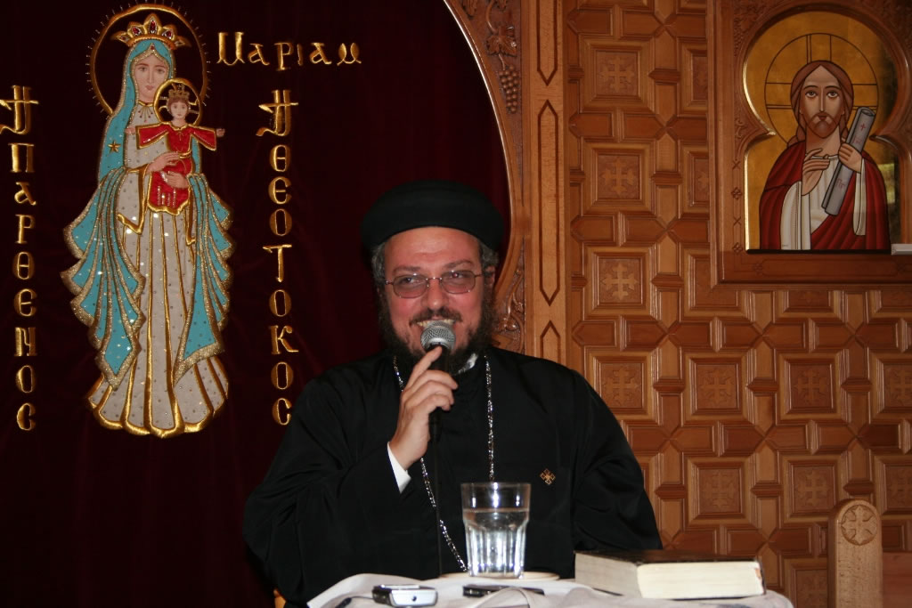 Fr. Daoud Lamei Conference 2008 • Coptic Orthodox Diocese of the ...