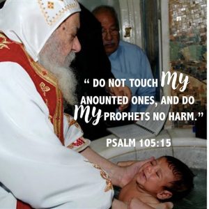 “You are truly called for Christ; and about you, God say: “Do not touch ...