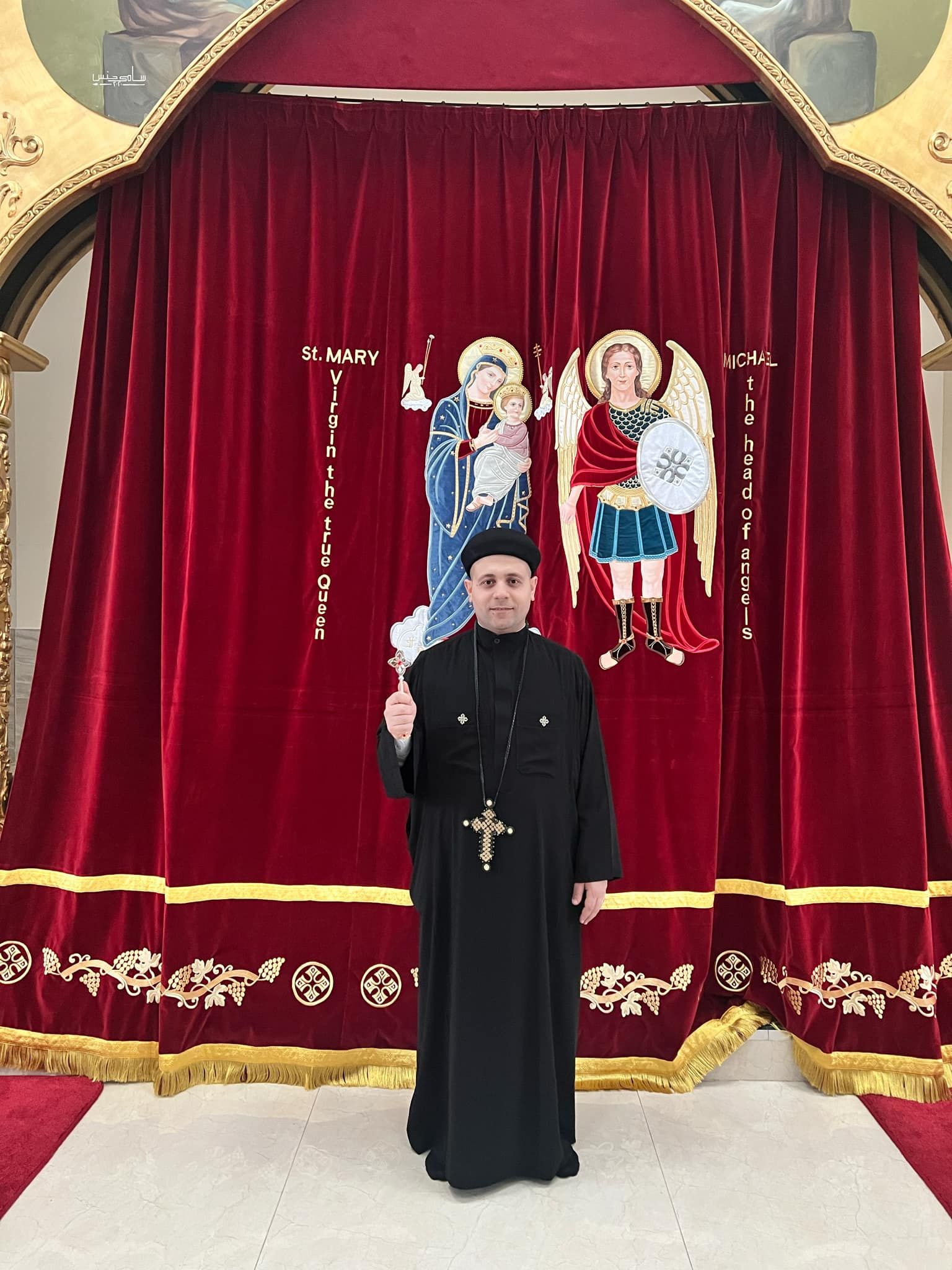 Ordination of Fr. Andrew Sourial – Coptic Orthodox Diocese of the ...
