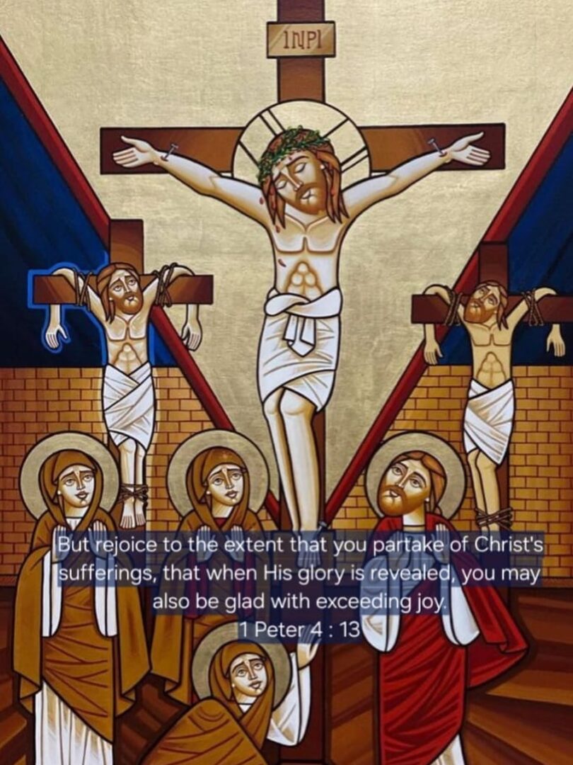 “Christians have a glory and a beauty and a heavenly wealth which is ...