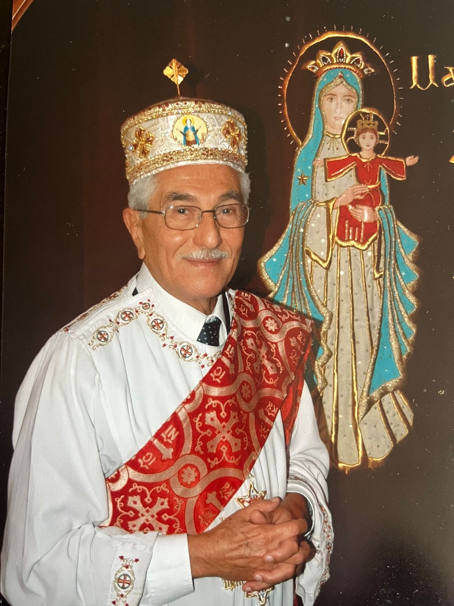 Archdeacon Dr Mokhlis Mina – Coptic Orthodox Diocese of the Midlands, U.K.