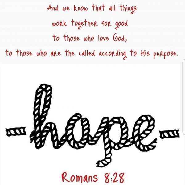 Certainly hope resembles a strong rope hanging from heaven to help our ...